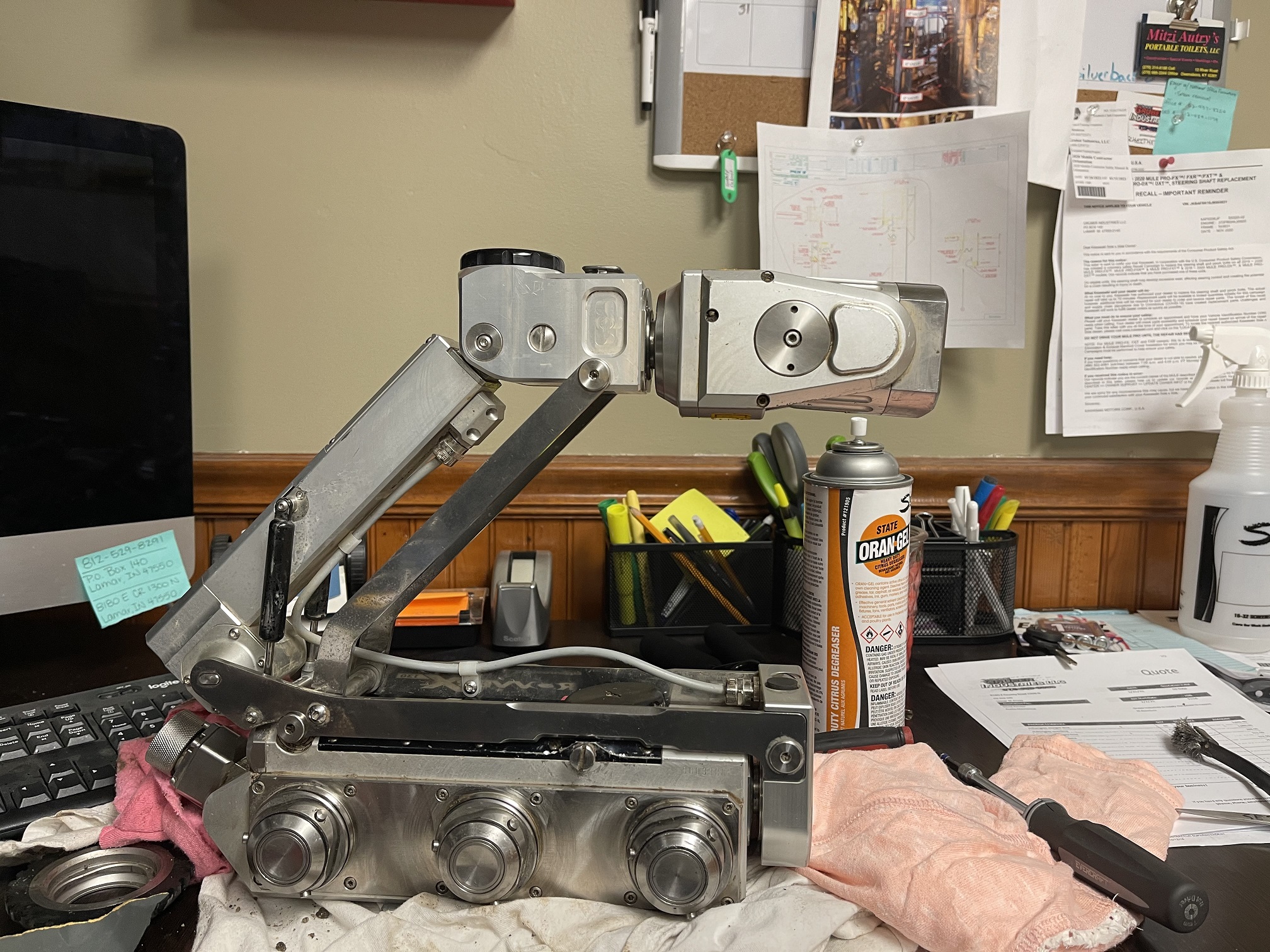 Gruber Industries Inc